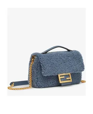 Fendi Logo Shoulder Bag