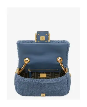 Fendi Logo Shoulder Bag