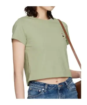 Maison Kitsuné Dressed Fox Baby T-shirt - Nude