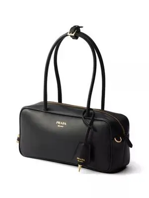 Prada Medium Leather Top-handle Bag
