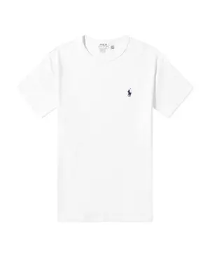 Polo Ralph Lauren Classic Fit Heavyweight Jersey T-shirt - White