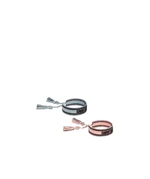 Dior Friendship Bracelets With Tassels - Multicolor