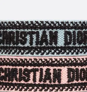 Dior Friendship Bracelets With Tassels