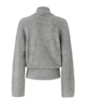 Pinko Embellished Collared Zip-up Jacket