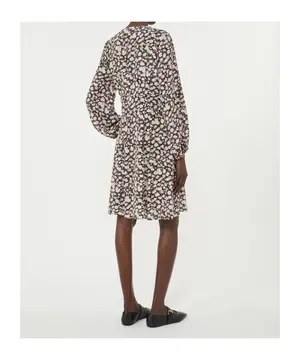 Max Mara Printed Silk Dress