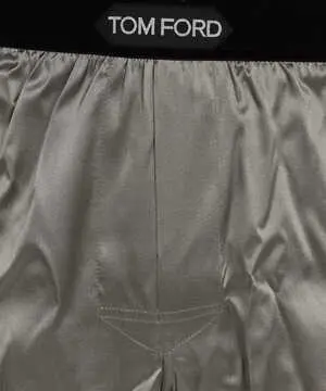 TOM FORD Logo Elasticated Boxer Shorts