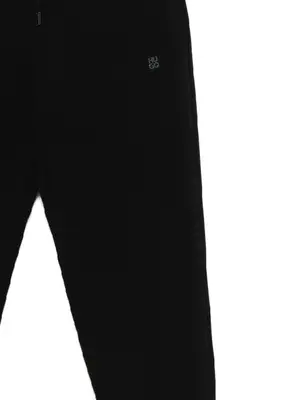 Hugo Boss Logo-patch Drawstring-waistband Track Pants