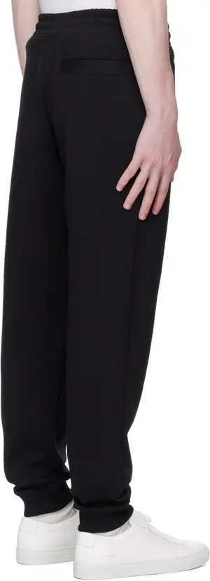 Hugo Boss Logo-patch Drawstring-waistband Track Pants