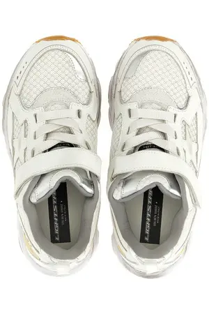 GOLDEN GOOSE Graphic Pattern Velcro-strap Sneakers