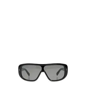 Jacquemus Shield Frame Sunglasses - Black