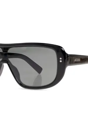 Jacquemus Shield Frame Sunglasses - Black