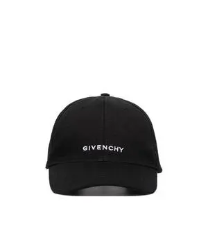 Givenchy Logo Baseball Cap - Black