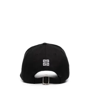 Givenchy Logo Baseball Cap - Black