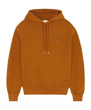 Maison Kitsuné Fox-appliqué Cotton Hoodie
