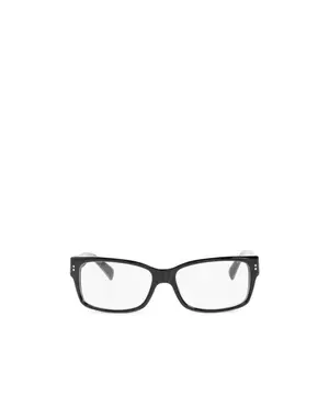 Jacquemus Rectangle Frame Sunglasses - Black