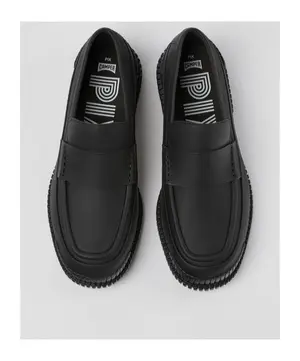 Camper Pix Leather Loafers