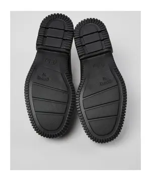 Camper Pix Leather Loafers