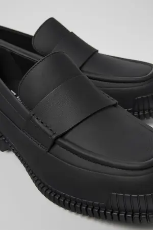 Camper Pix Leather Loafers