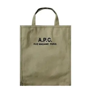 A.p.c. Shopping Tote Bag - Gray