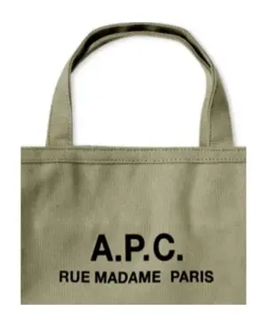 A.p.c. Shopping Tote Bag