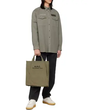 A.p.c. Shopping Tote Bag