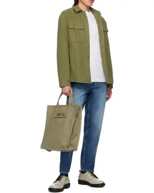 A.p.c. Shopping Tote Bag