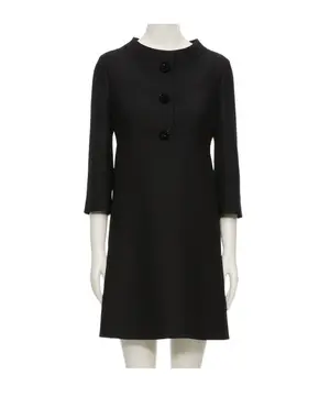 Valentino Garavani Button Mini Dress