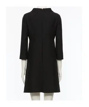 Valentino Garavani Button Mini Dress