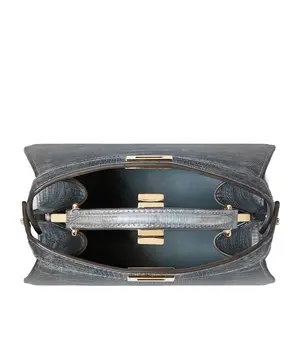 Fendi Peekaboo Iseeu Petite Shoulder Bag - Gray