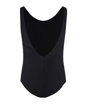 MAISON MARGIELA Logo One-piece Swimsuit