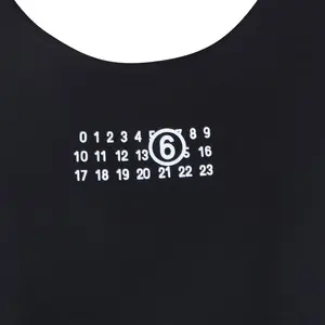 MAISON MARGIELA Logo One-piece Swimsuit