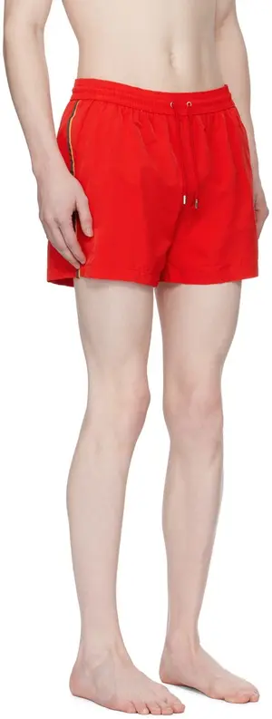 Paul Smith Swim Shorts With Side Stripes