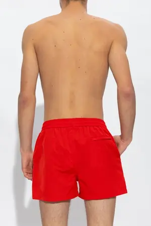 Paul Smith Swim Shorts With Side Stripes