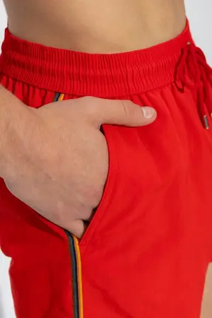 Paul Smith Swim Shorts With Side Stripes