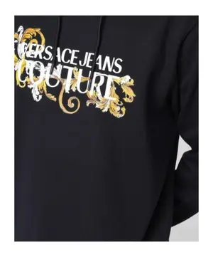 Versace Baroque Logo Hoodie