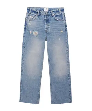 Anine Bing Belted Jeans For Women