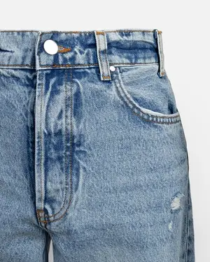 ANINE BING Gavin Mid-rise Straight Jeans