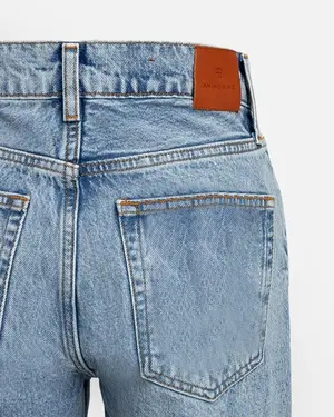 ANINE BING Gavin Mid-rise Straight Jeans