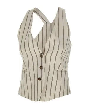 Marella Sleeveless Vests For Women