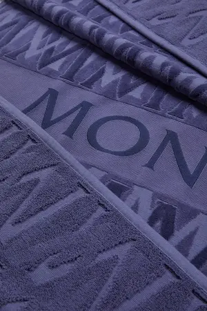 Moncler Monogram Beach Towel