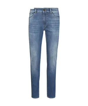 PT TORINO Slim-fit Jeans With Logo Patch
