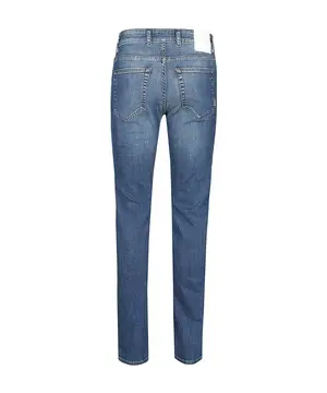PT TORINO Slim-fit Jeans With Logo Patch