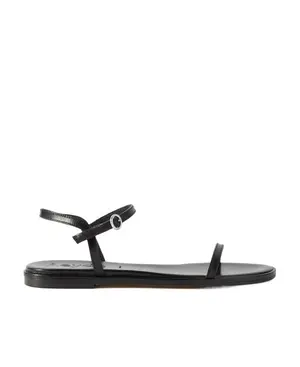 AeydĒ Nettie Flat Sandals With Ankle Strap