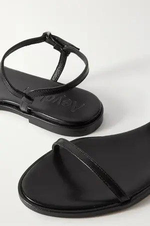 AeydĒ Nettie Flat Sandals With Ankle Strap
