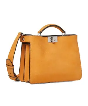 Fendi Peekaboo Iseeu Small - Orange