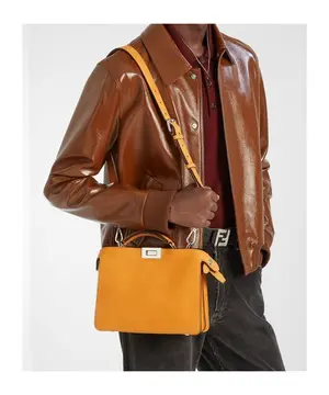 Fendi Peekaboo Iseeu Small - Orange