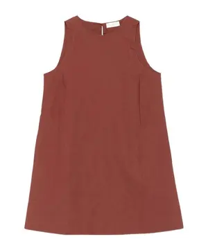 Roberto Collina Round Neck Dresses