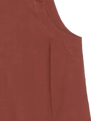 ROBERTO COLLINA Sleeveless A-line Dress