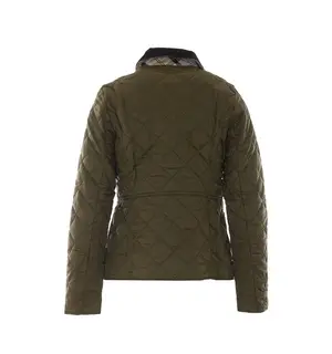 Barbour Deveron Quilted Buttoned Jacket