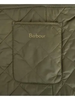 Barbour Deveron Quilted Buttoned Jacket